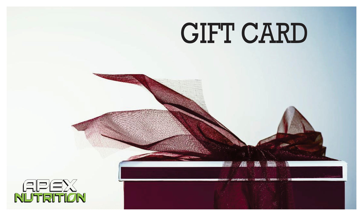 APEX Nutriiton Gift Card